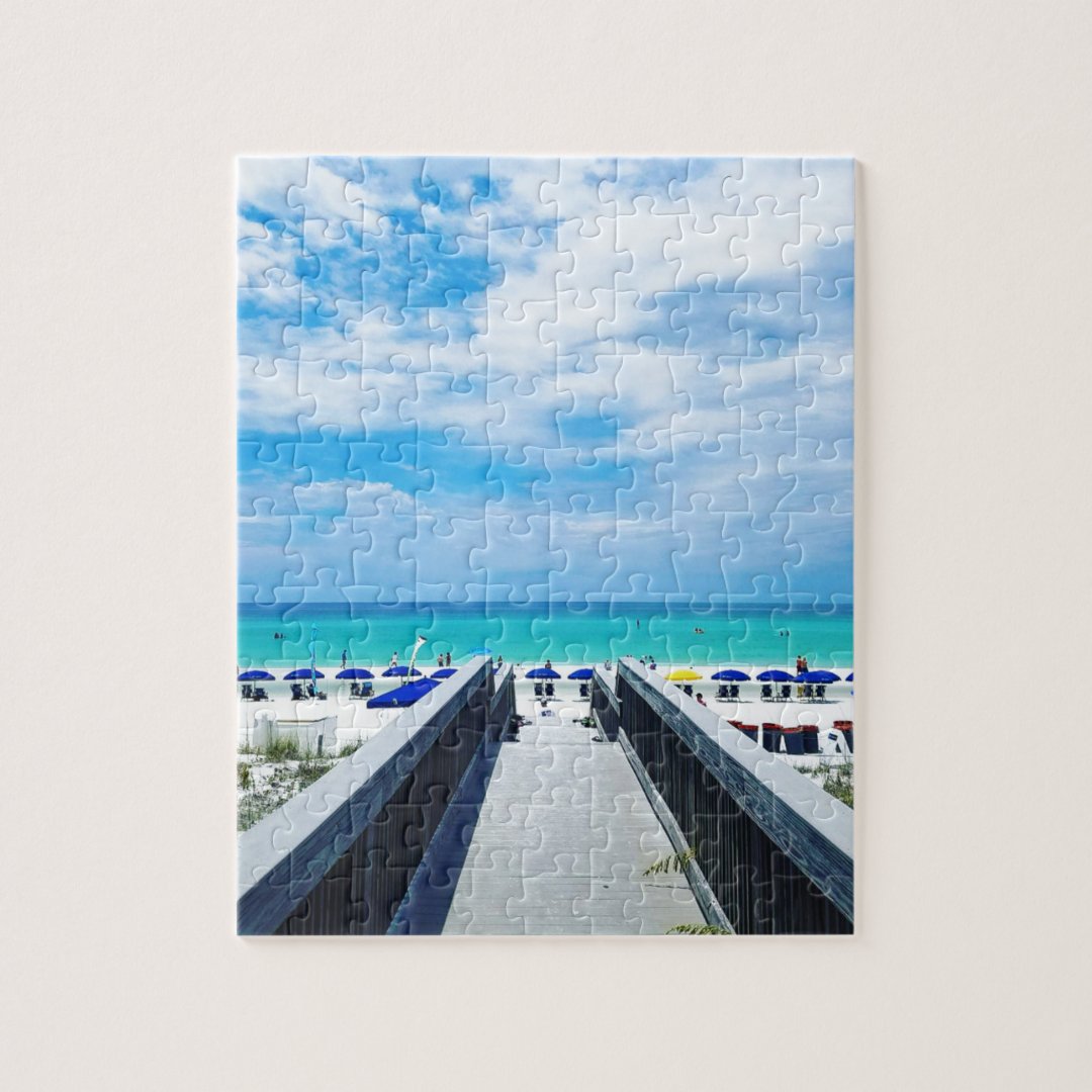 Destin Florida Beaches Jigsaw Puzzle | Zazzle