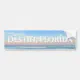 Destin Florida Beautiful Sunset Beach Photograph Bumper Sticker | Zazzle