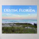 Destin Florida Beautiful Sunset Beach Photography Poster | Zazzle