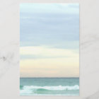 Destin Ocean Stationary Stationery | Zazzle