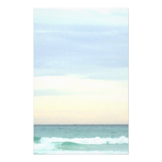 Destin Ocean Stationary Stationery | Zazzle.com