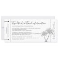 Las Vegas boarding pass bachelorette party Invitation | Zazzle