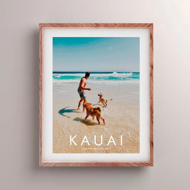 Destination Photo Art Print | Zazzle