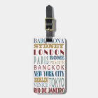 Whimsical London luggage tag | Zazzle.com