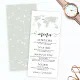 Destination travel theme wedding world map menus | Zazzle