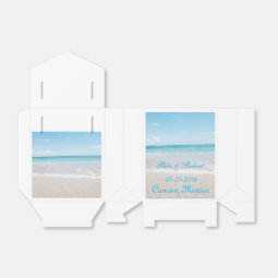 Destination Wedding Favor Box | Zazzle