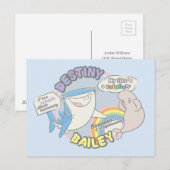 Destiny & Bailey Comic Graphic Postcard | Zazzle