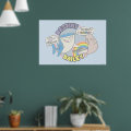 Destiny & Bailey Comic Graphic Poster | Zazzle