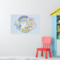 Destiny & Bailey Comic Graphic Poster | Zazzle