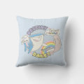 Destiny & Bailey Comic Graphic Throw Pillow | Zazzle