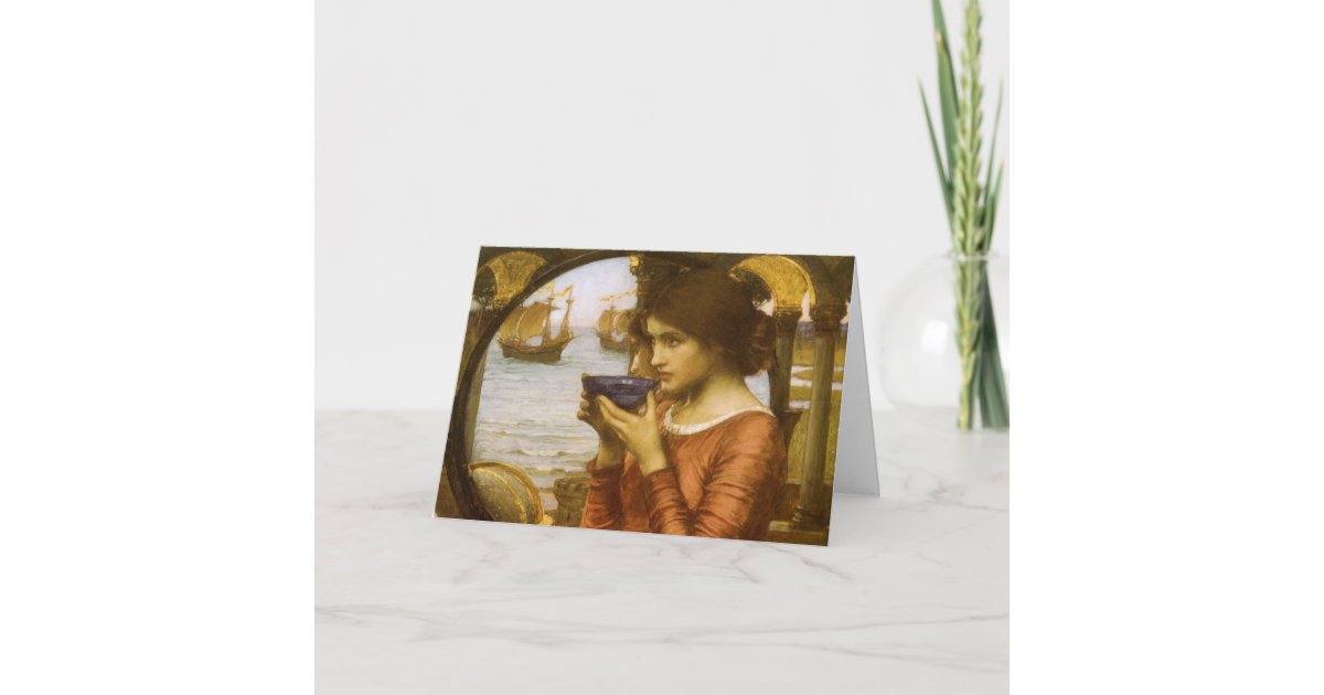 Destiny by John William Waterhouse Card | Zazzle