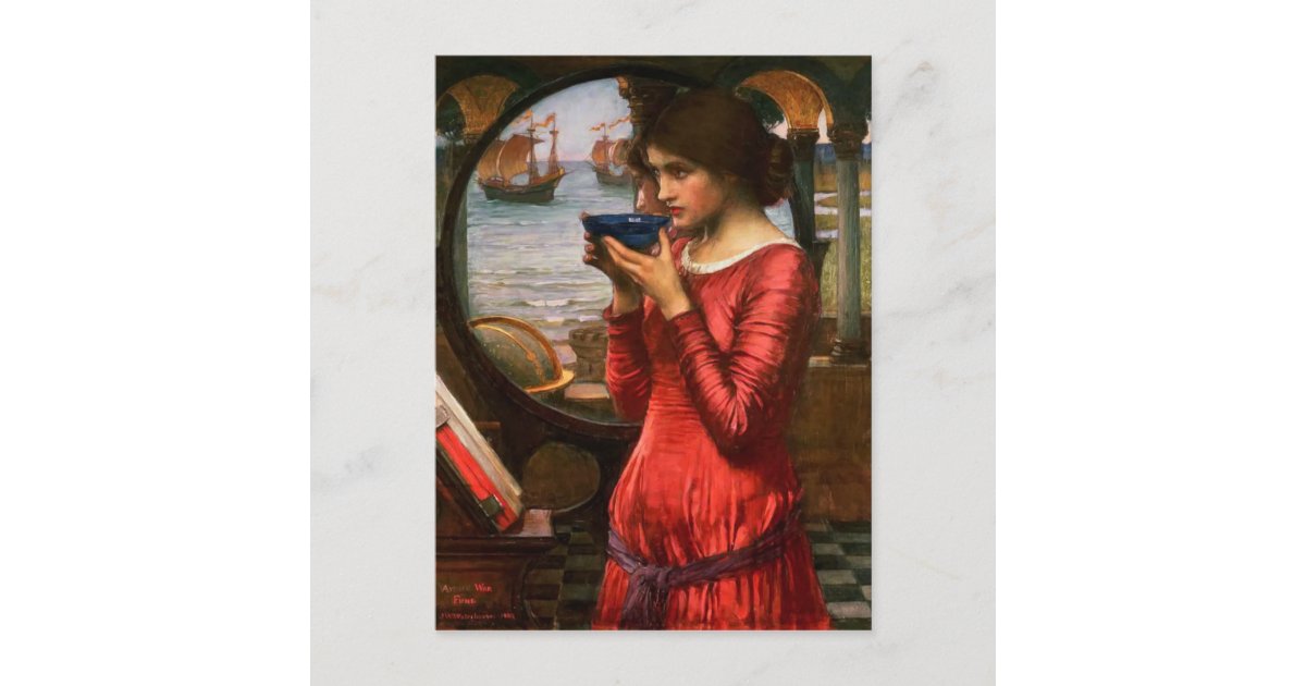 Destiny by John William Waterhouse Postcard | Zazzle