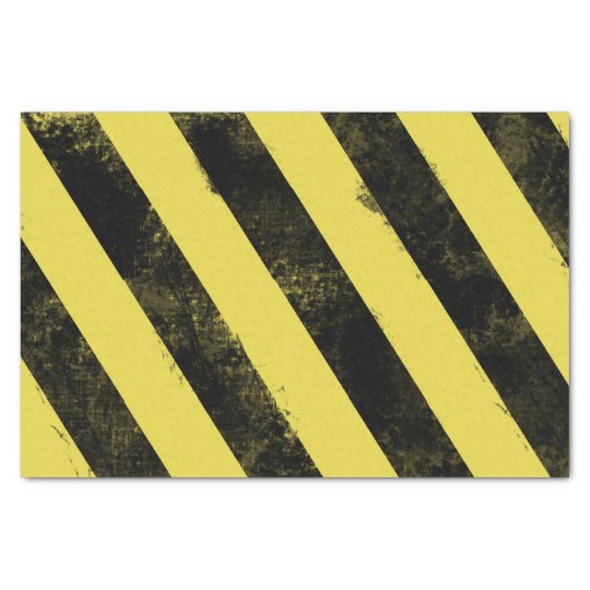 Destroyed Warning Tissue Paper | Zazzle.com