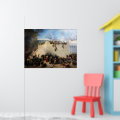 Destruction of the Jewish Temple in Jerusalem Poster | Zazzle