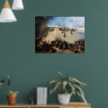 Destruction of the Jewish Temple in Jerusalem Poster | Zazzle