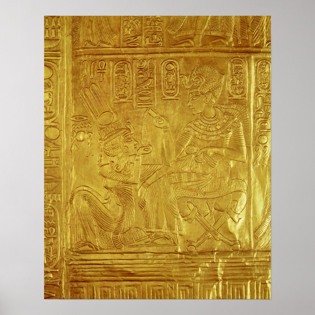Detail from the Golden Shrine Poster | Zazzle