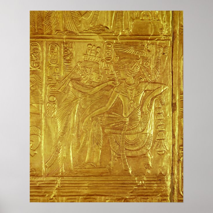 Detail from the Golden shrine Poster | Zazzle