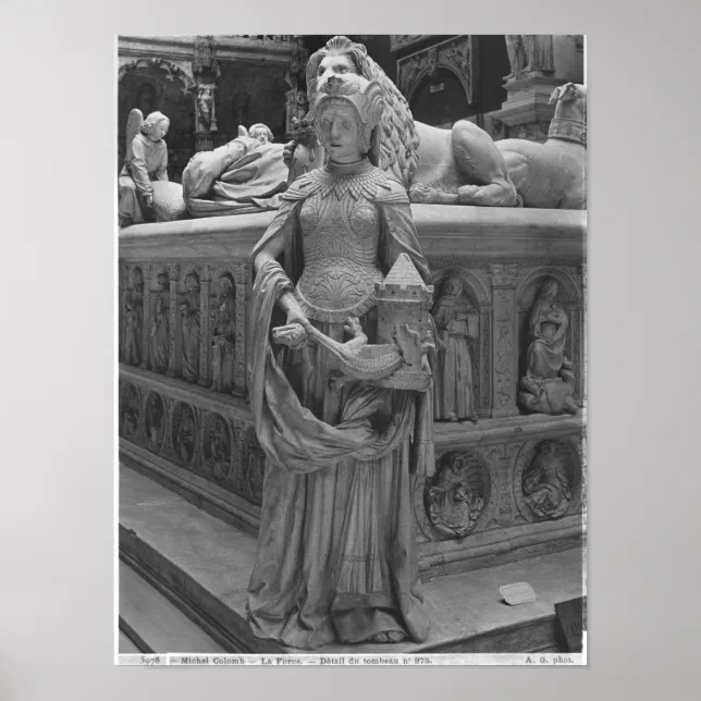Detail of Fortitude Poster | Zazzle