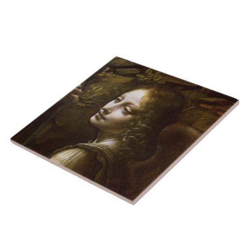Detail of the Angel Ceramic Tile | Zazzle
