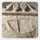 Detail of the Ship Sarcophagus, from Sidon Square Sticker | Zazzle