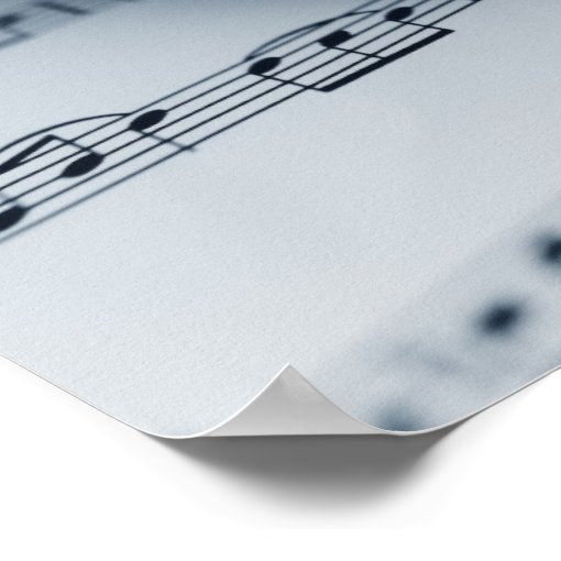 Detailed Flute Poster | Zazzle