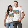 Detailed Map of 5 States - Big Walker Lookout, V T-Shirt | Zazzle