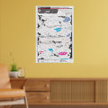 Detailed map of Hell Poster | Zazzle