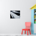 Detailed Piano Keys Poster | Zazzle