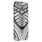Detailed Samoan tribal tattoo pattern Case-Mate iPhone Case | Zazzle