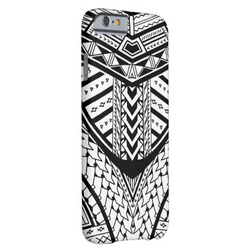 Detailed Samoan tribal tattoo pattern Case-Mate iPhone Case | Zazzle