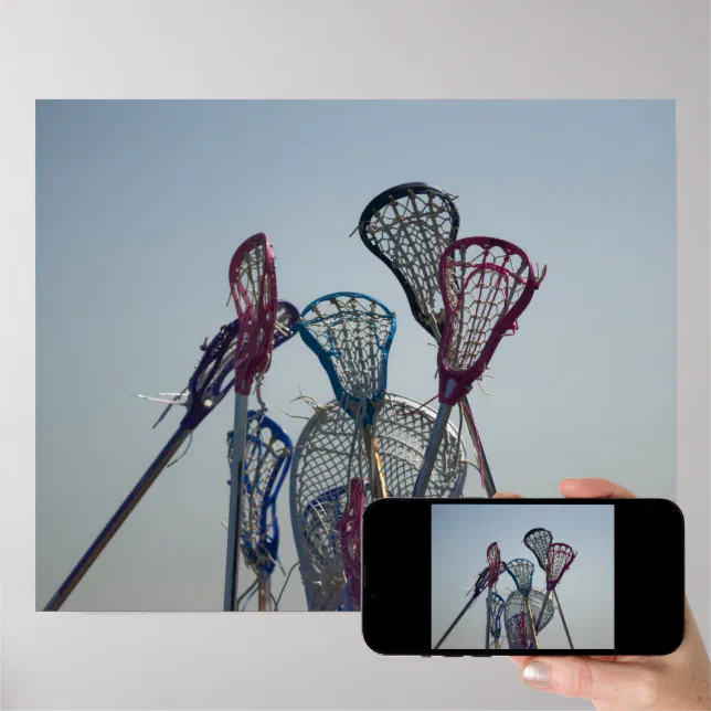 Details of Lacrosse game Poster | Zazzle