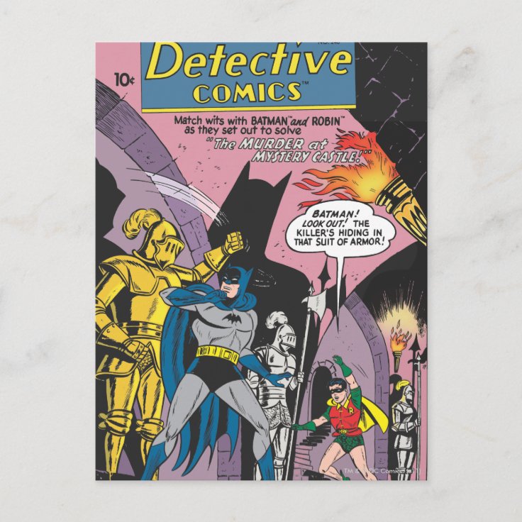 Detective Comics #246 Postcard | Zazzle