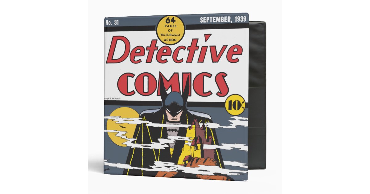 Detective Comics #31 Binder | Zazzle