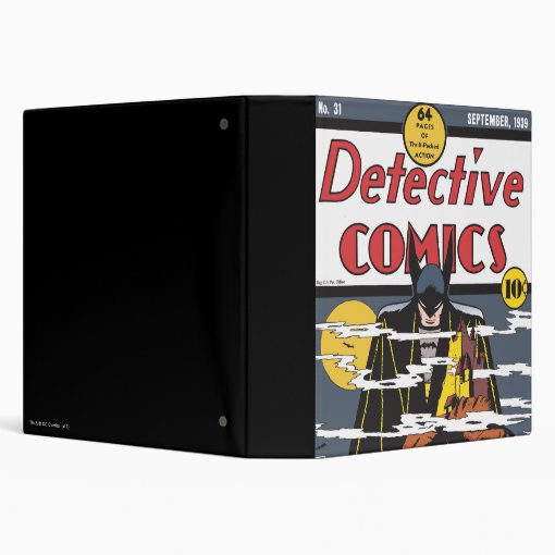 Detective Comics #31 Binder | Zazzle
