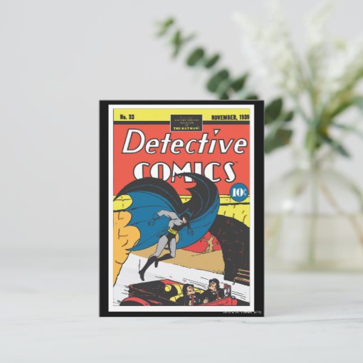Detective Comics #33 Postcard | Zazzle