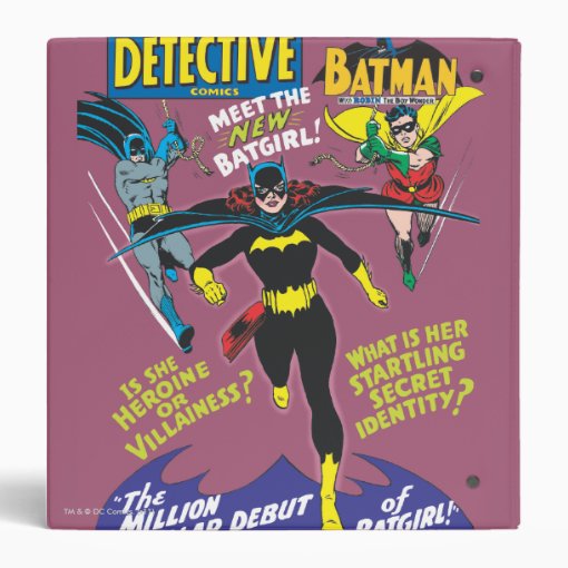 Detective Comics #359 3 Ring Binder | Zazzle