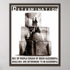 Power Of Persistance Poster | Zazzle.com