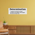 Determination Poster | Zazzle