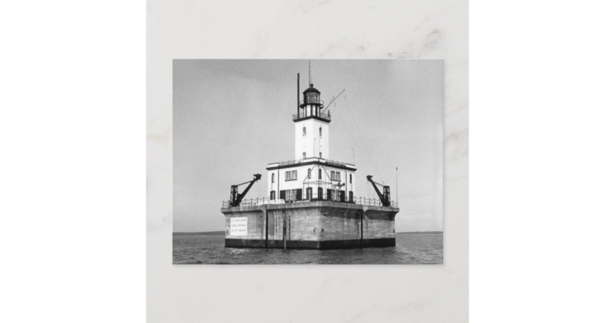 DeTour Reef Lighthouse Postcard | Zazzle