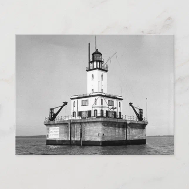 DeTour Reef Lighthouse Postcard | Zazzle