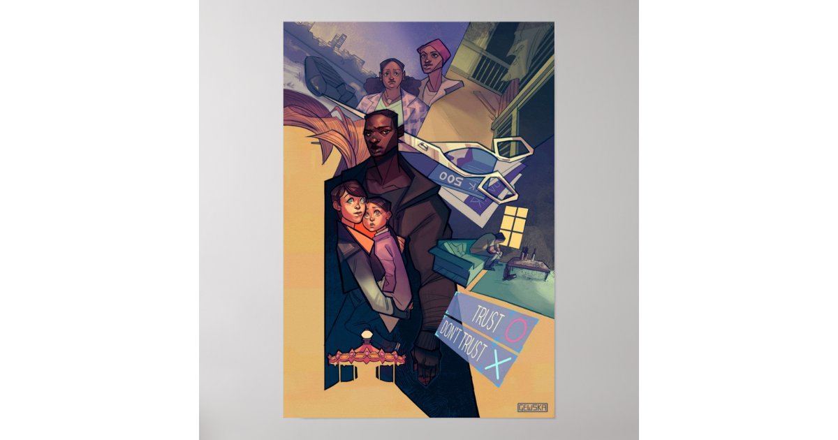 DETROIT Become Human Kara Poster | Zazzle