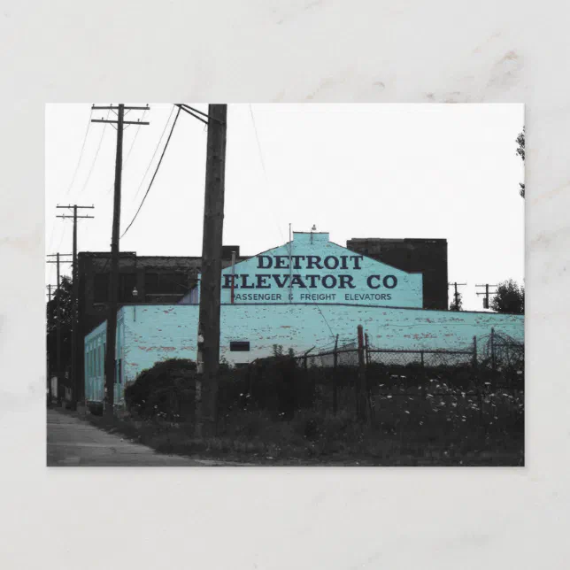 Detroit Downtown Postcard | Zazzle