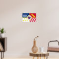 Detroit Flag Poster | Zazzle