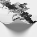 Detroit Michigan Skyline Wrapping Paper | Zazzle