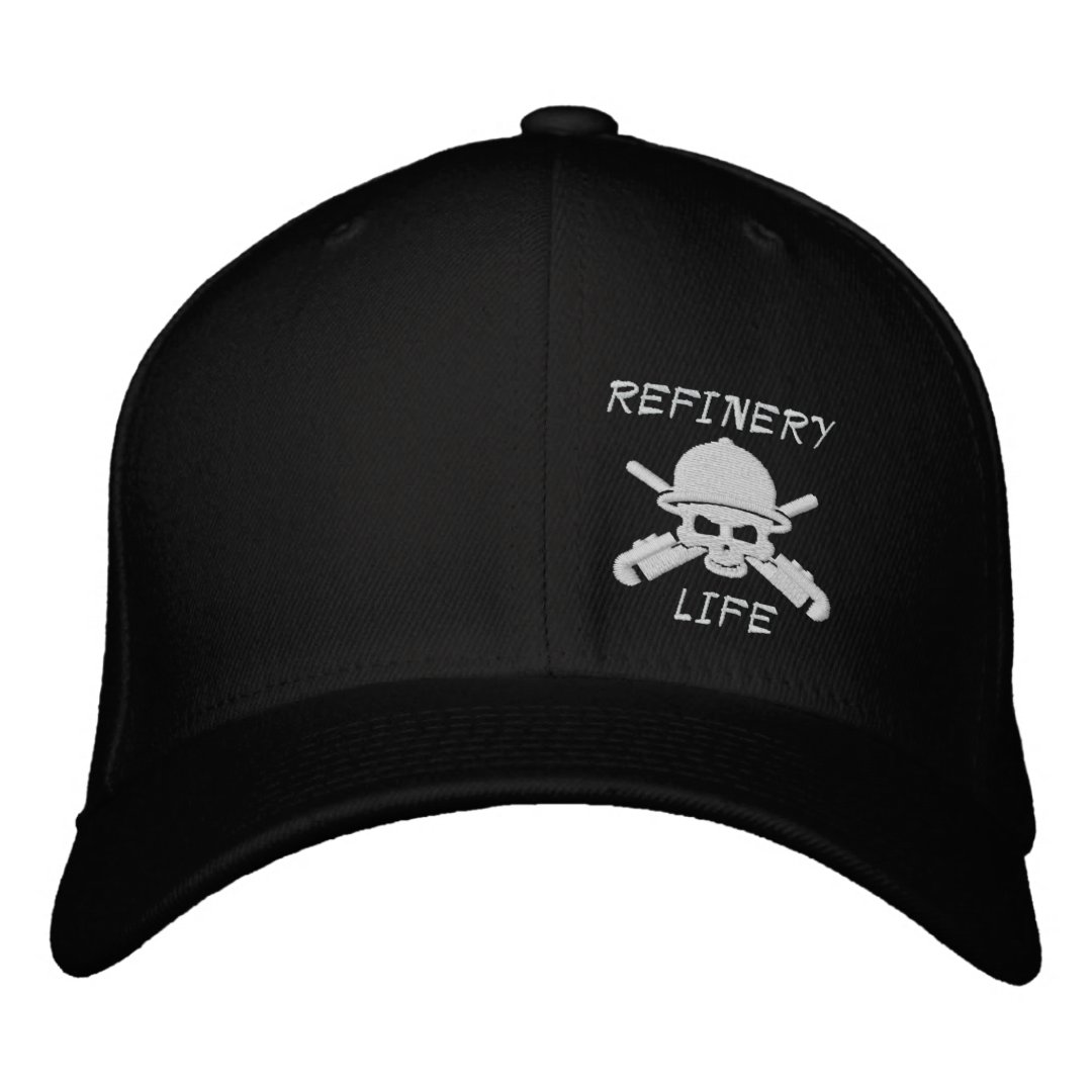 Detroit Refinery - Refinery life hat | Zazzle