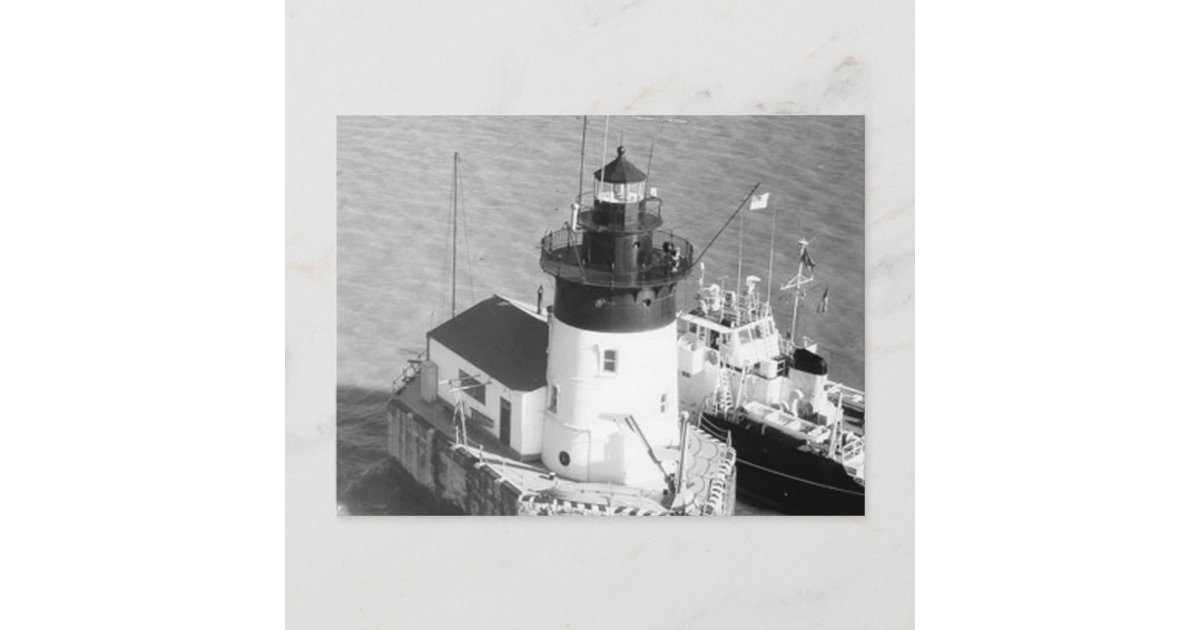 Detroit River Lighthouse Postcard | Zazzle