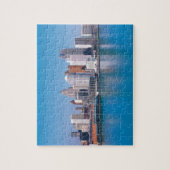 Detroit skyline jigsaw puzzle | Zazzle
