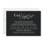 Detroit Skyline Wedding Bachelorette Party Invitation | Zazzle