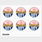 Detroit Vintage Label | Zazzle