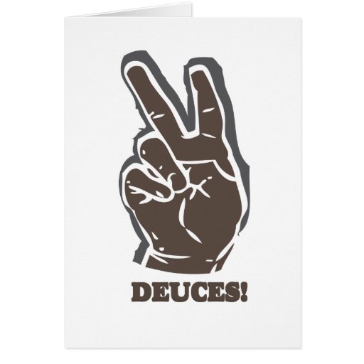 Deuces Card | Zazzle